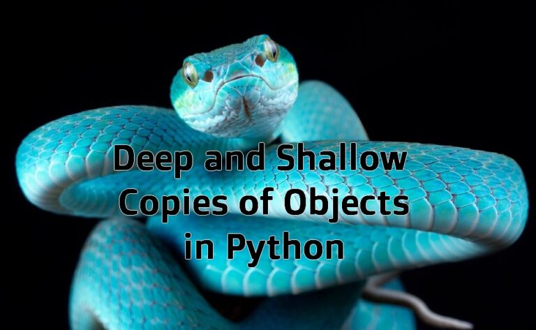 Python Copy Object: Understanding Deep and Shallow Copies Python Copy Object: Understanding Deep and Shallow Copies
